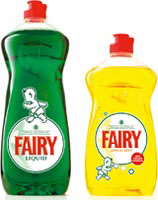 Fairy liquid baby store