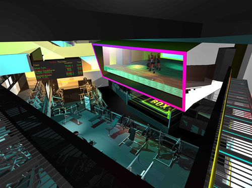 Ben Kelly Design freshens up Gymbox - Design Week