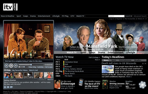 ITV has revealed… - Design Week