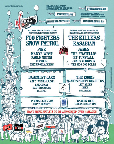 V Festival - Design Week