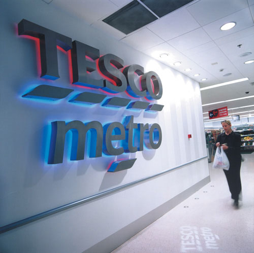 Tesco pledges waste reduction - Design Week