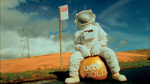 UKTV Gold relaunches with new-look idents - Design Week