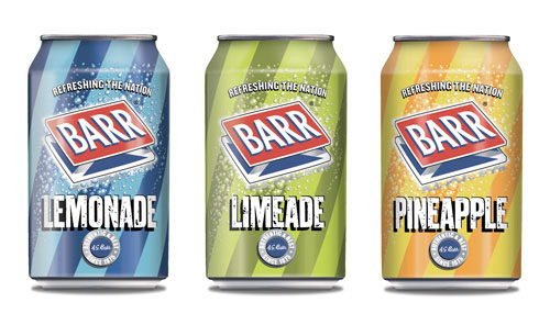Barr Soft Drinks - Design Week