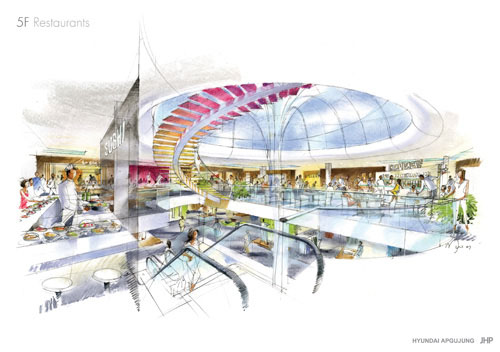 JHP to put luxury spin on Hyundai’s flagship store - Design Week