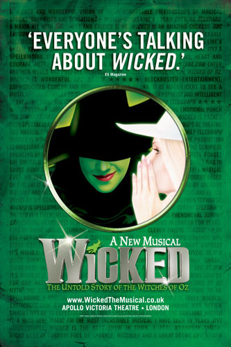 Brand: Wicked the Musical - Design Week