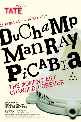 The new Dada graphics at Tate Modern - Design Week