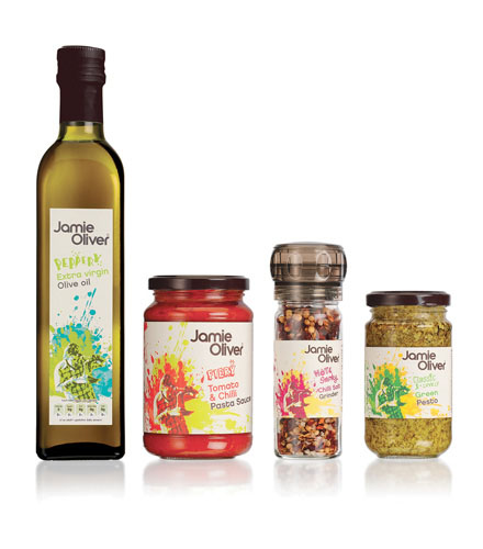 Design Bridge revamps Jamie Oliver ranges - Design Week