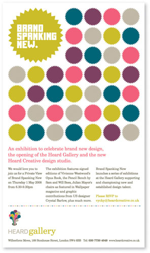 Heard launches own gallery - Design Week