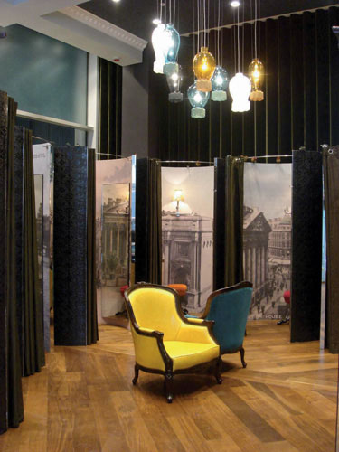 Ted Baker opened new concept store - Design Week