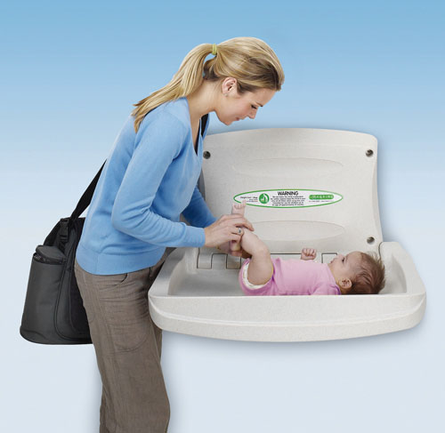 Creactive rethinks nappy changing unit - Design Week