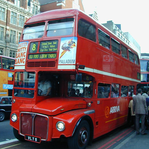 Boris takes free pitch route for new London bus - Design Week