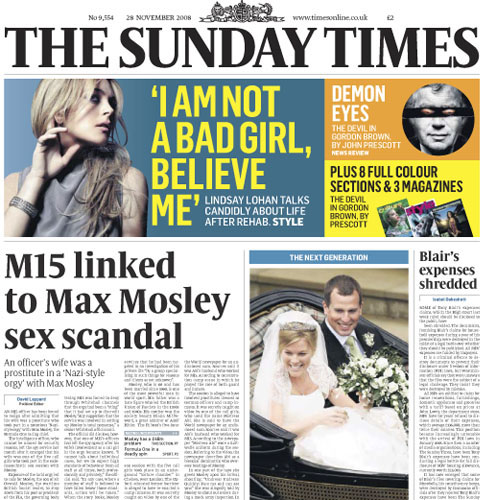 Sunday Times rolls out redesign - Design Week