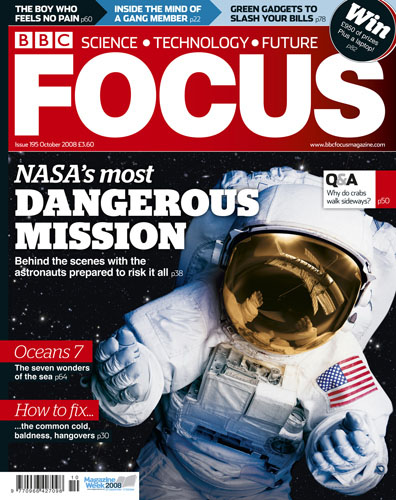 BBC redesigns Focus magazine - Design Week