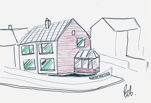 Drawing gigs - Design Week