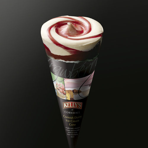 Creative Direction packages Kelly’s ice cream - Design Week