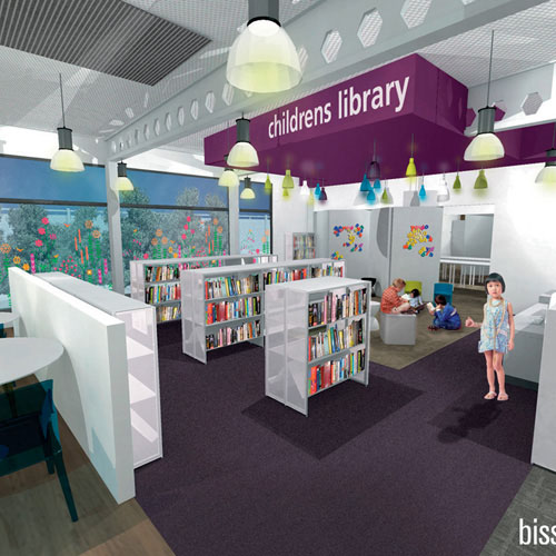 Bisset Adams works on £1.5m Northolt Library project - Design Week