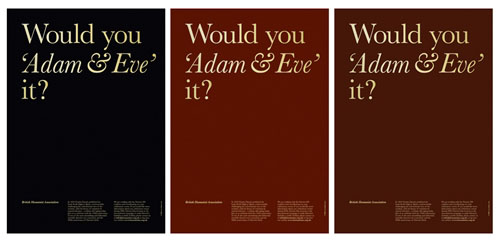 Blast’s Darwin posters are fully evolved - Design Week