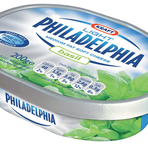 Holmes & Marchant repacks Philadelphia cheese for Kraft - Design Week