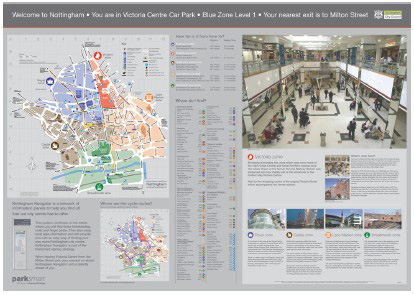 Streetwise creates Nottingham navigation system - Design Week