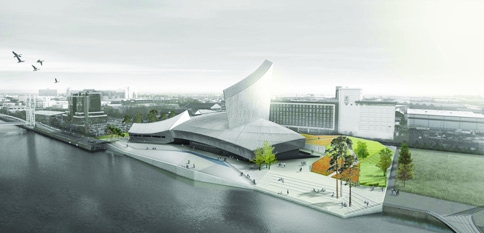 German firm to work on Imperial War Museum North exterior - Design Week