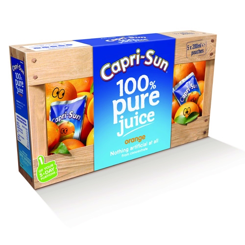 BR&Me designs new packaging for soft drink brand Capri-Sun - Design Week