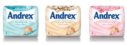 Anthem Worldwide in coloured redesign for Andrex - Design Week