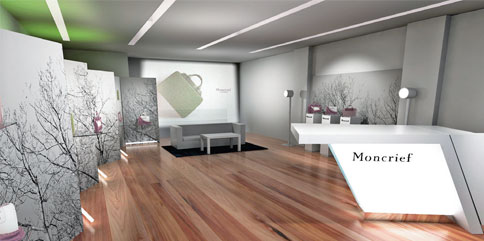 Brand: Moncrief London - Design Week