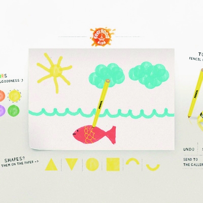 Sennep has created the Feel Good Doodle website - Design Week