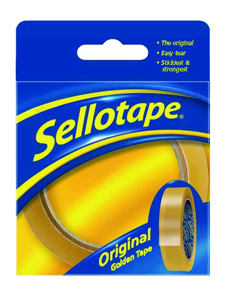 Tynan D’Arcy rebrands Sellotape - Design Week