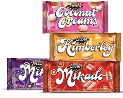 Wonderland WPA has designed a new identity and packaging for Jacob’s ...