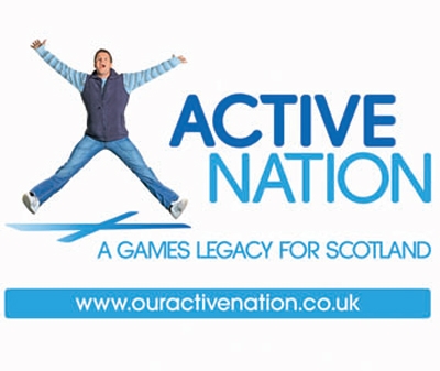 Tayburn has designed the logo for Scottish initiative Active Nation ...