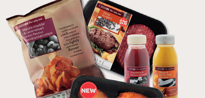 Appetite creates new packaging for Spar summer foods using simplified ...