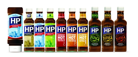Heinz launches new packaging for HP Sauces - Design Week