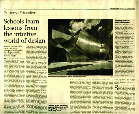 Designs of the Financial Times - Design Week