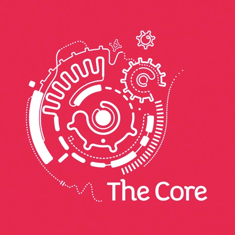 Uniform brands Corby arts centre The Core - Design Week