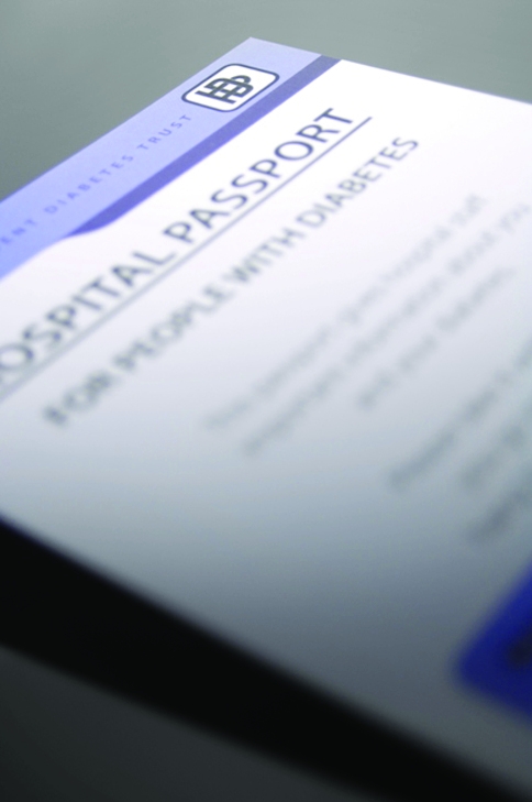 Tag creates hospital passports for people with diabetes - Design Week