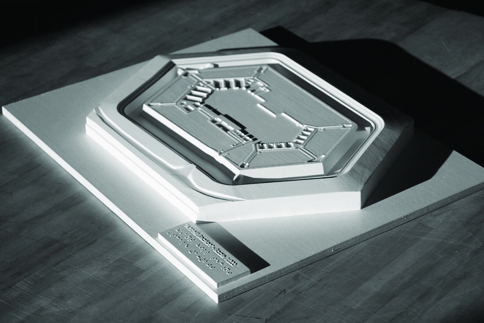 Students create fort models for visually impaired visitors - Design Week