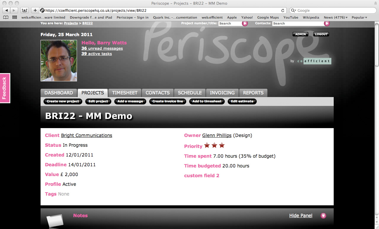 Intuitive touch - Design Week