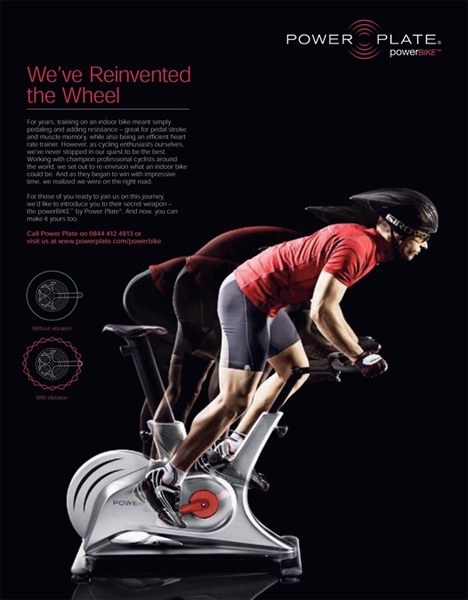 Brand: Power Plate - Design Week