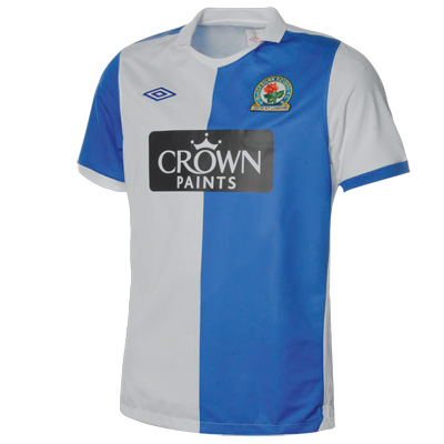 Heraldic Blackburn Rovers kit is a truly British icon - Design Week