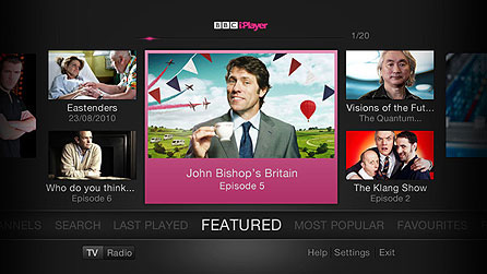 BBC launches TV-focused iPlayer design - Design Week