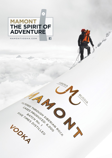 Magpie defines Spirit of Adventure for Mamont vodka - Design Week