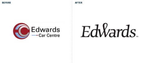 Meda creates ‘destination’ branding for car dealership Edwards - Design ...