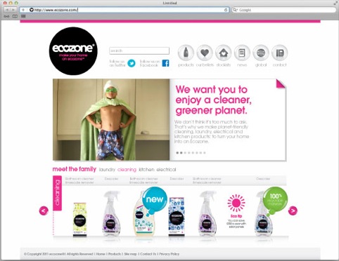 Brand: Ecozone - Design Week