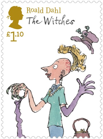 Magpie designs Roald Dahl stamps for Royal Mail - Design Week