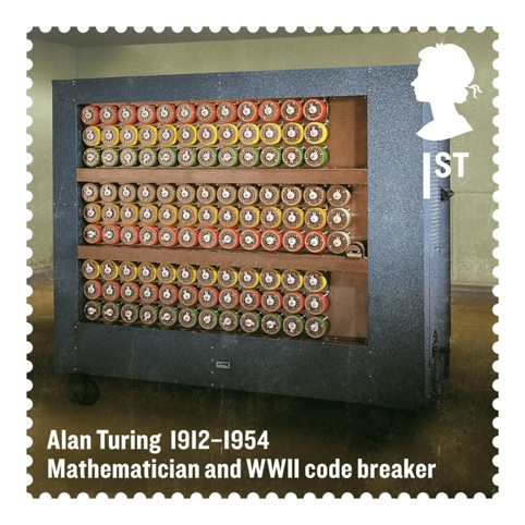 Purpose designs Britons of distinction stamps - Design Week