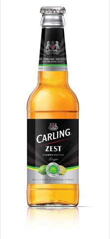 Echo brands Carling’s summer beer - Design Week