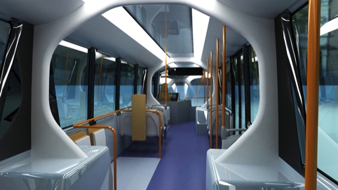 City Bus Interior Design