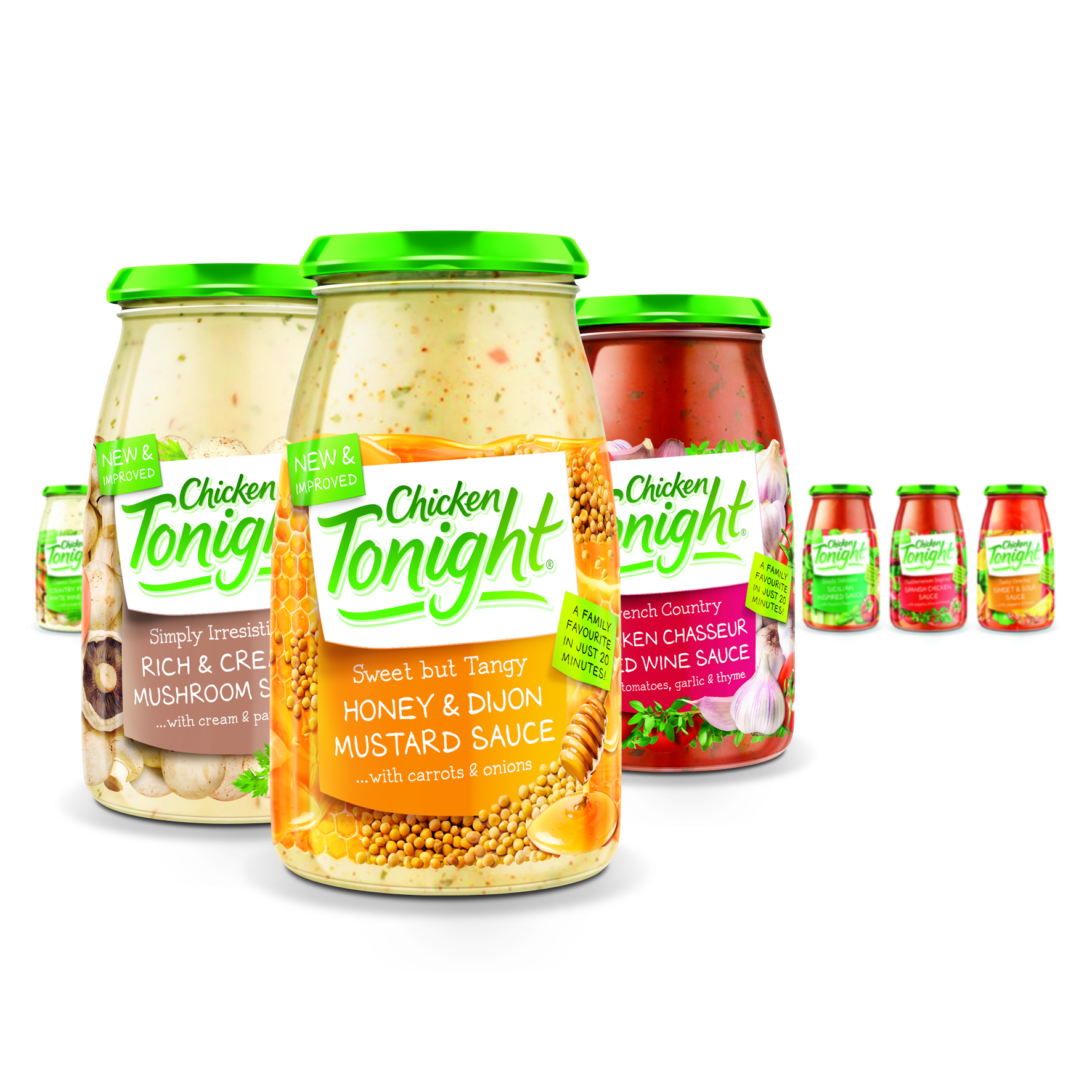 Path Design rebrands Chicken Tonight and Ragu - Design Week