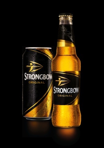 Strongbow Gold Logo Strongbow Has Totally Changed Its Cider Recipe To